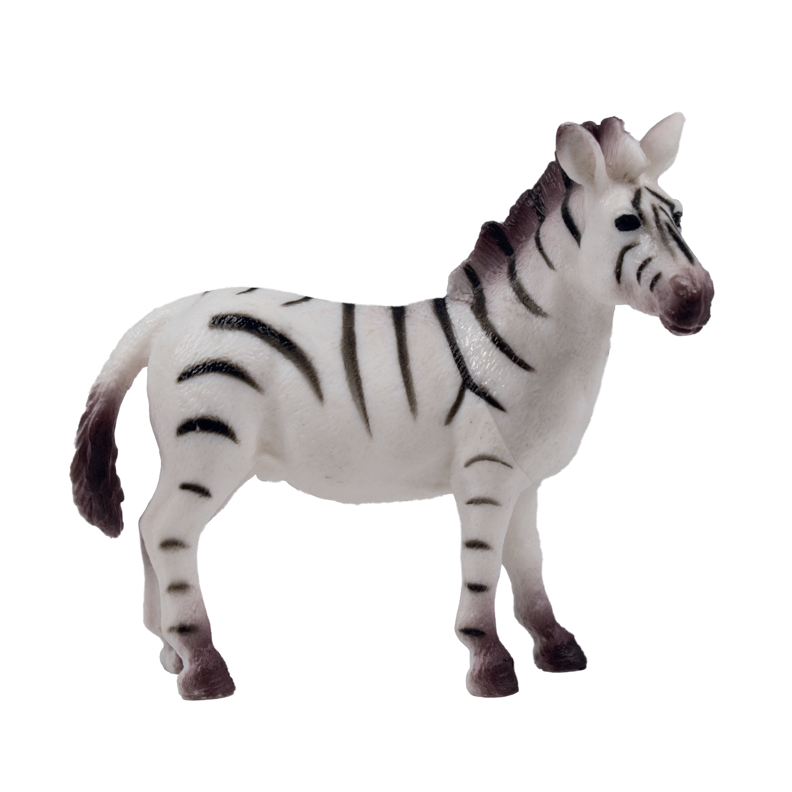 Mini Animal Adventure Replica - Zebra from Deluxebase. Realistic Safari ...