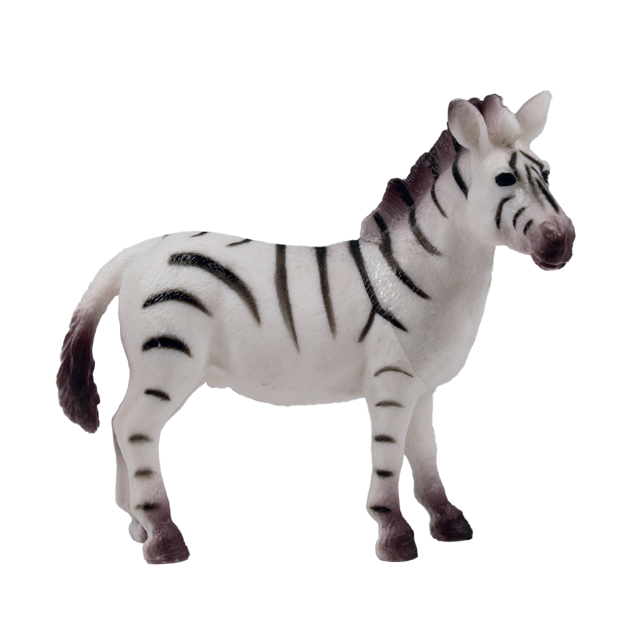 Mini Animal Adventure Replicas - Zebra from Deluxebase. Hand Painted ...