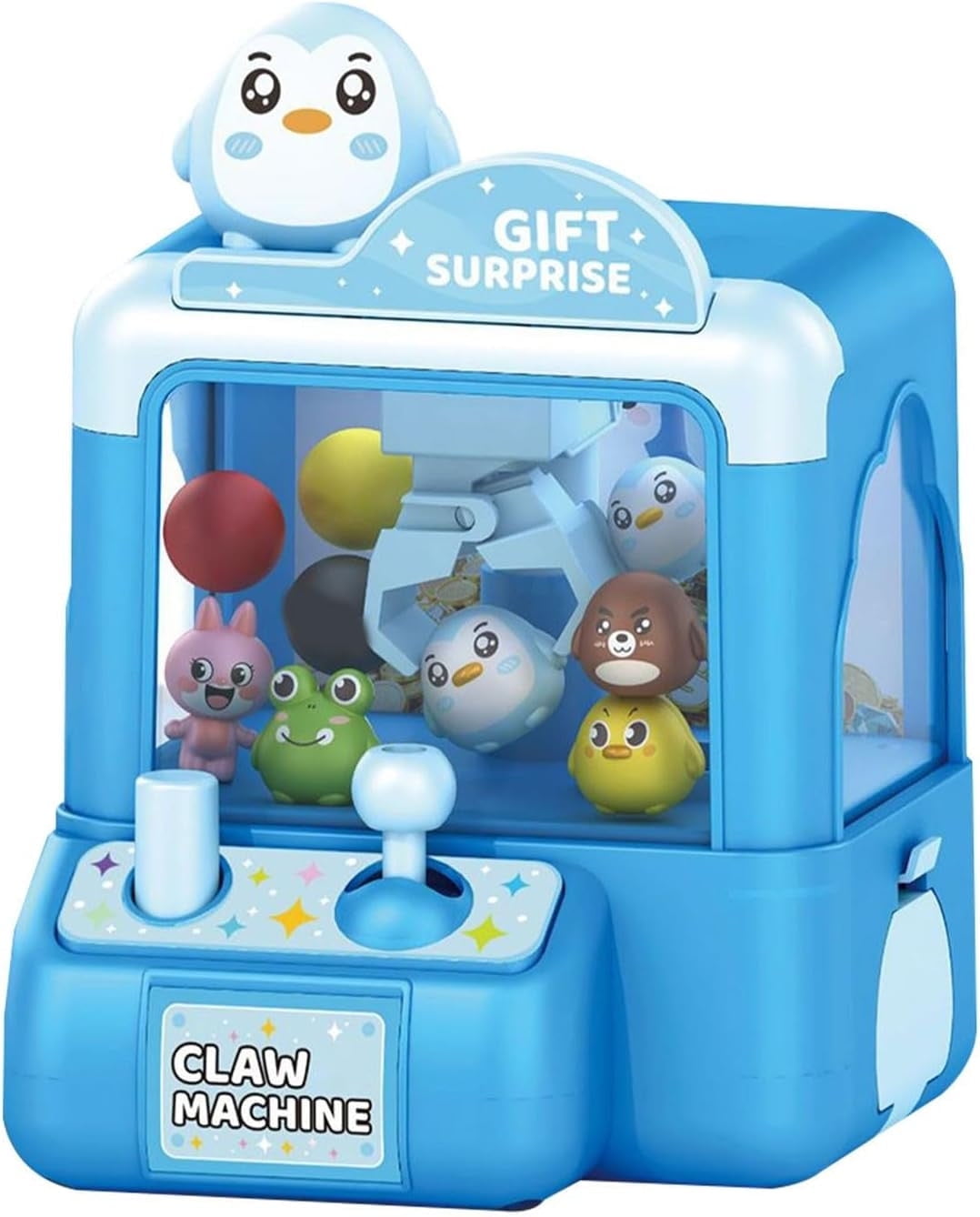 Mini Animal Claw Machine - Electronic Arcade Game for 3-8 Years Old ...