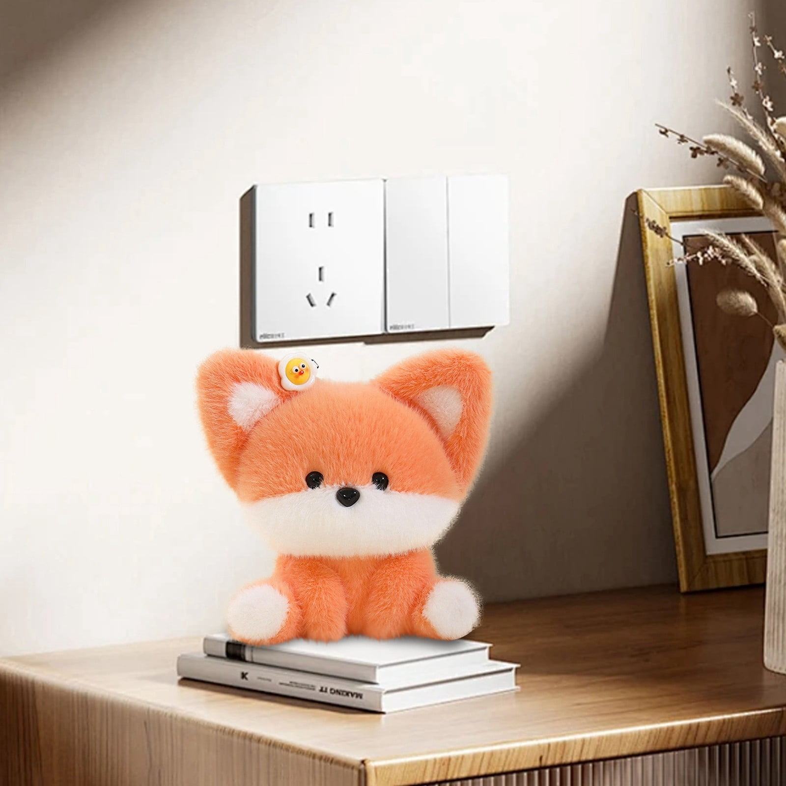 Mini Animal Desk Squad Plush Decor Premium PP Filled Companions Stress ...