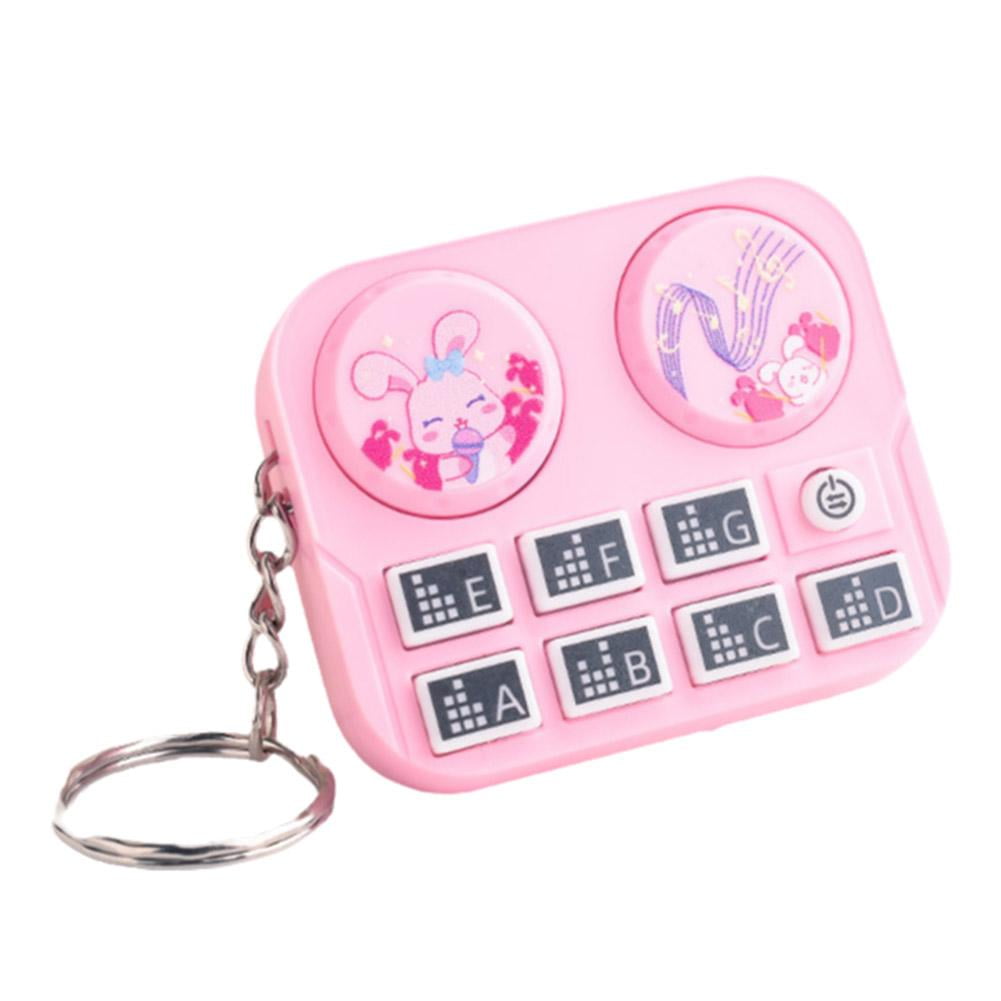 Mini Animal Dj Keychain, Mini Dj Table Keychain, Music Dj Keychain 2024 ...
