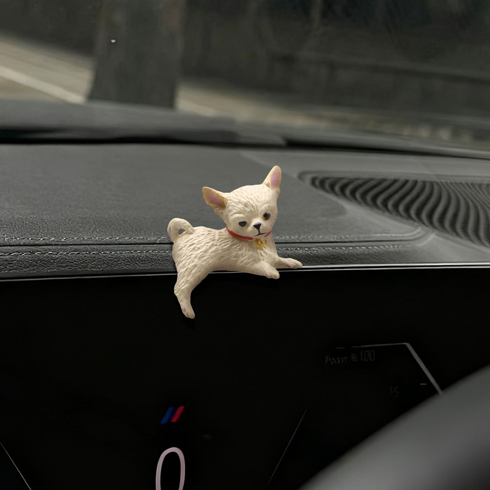 Mini Animal Figurines for Computer Screen - Set of 5 Cute Resin Animal ...