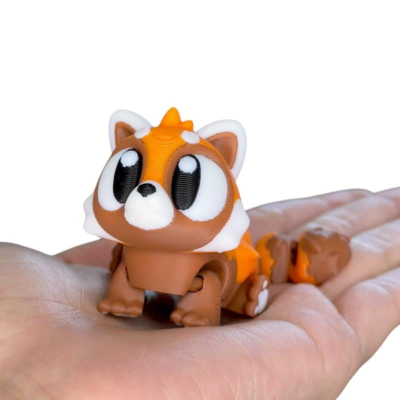 Mini Animal Figurines – Volume 1 – Articulated 3D Printed Pets ...