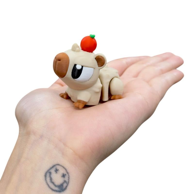 Mini Animal Figurines – Volume 1 – Articulated 3D Printed Pets ...