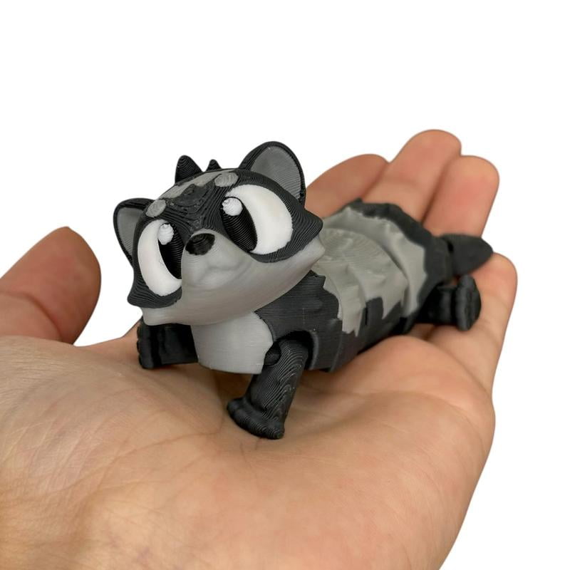 Mini Animal Figurines – Volume 1 – Articulated 3D Printed Pets ...