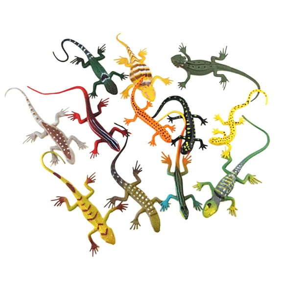 Realistic Toy Lizards