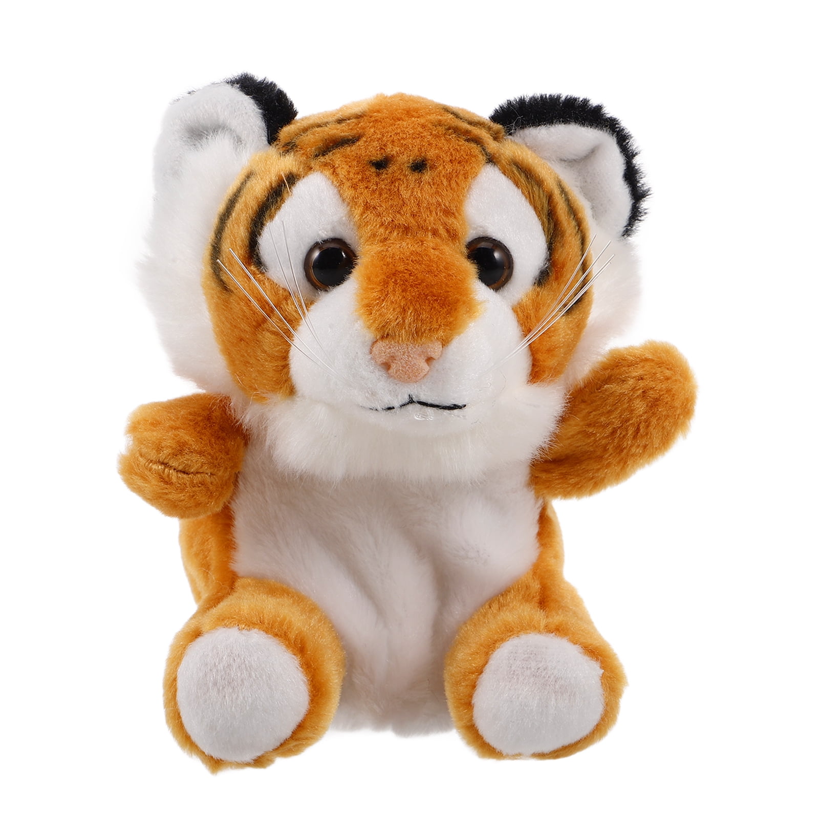 Mini Animal Plush Tiger Toys Purse Small Stuffed Animals With Lanyard ...
