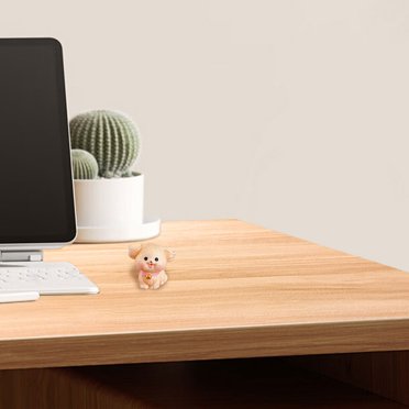 NIBERDA 100 Pcs Mini Resin Animals Figures, Small Plastic Figurines for ...