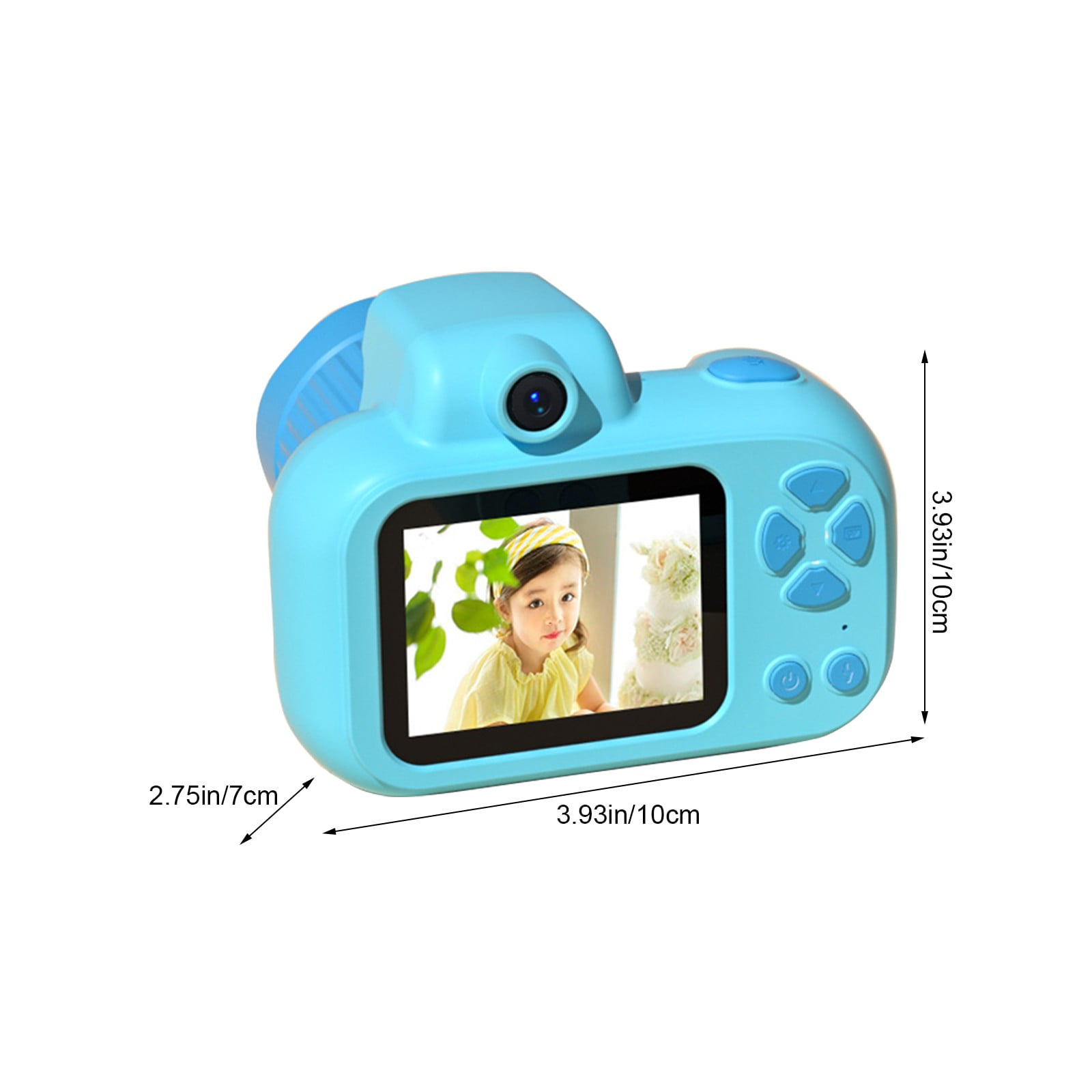 Mini Animated Children's Camera with Long Zoom Lens, High-Definition ...