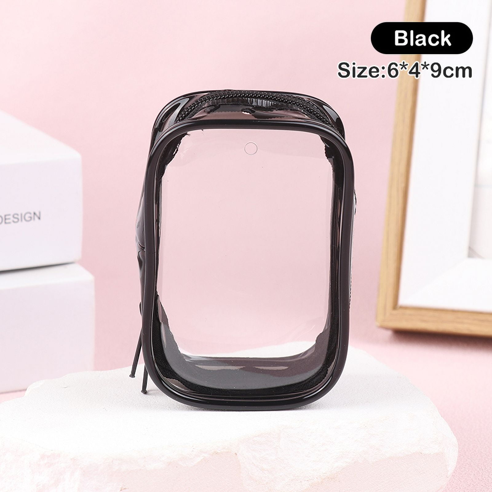 Mini Anime Doll Display Bag Transparent Coin Purse Pouch Organizer Case ...