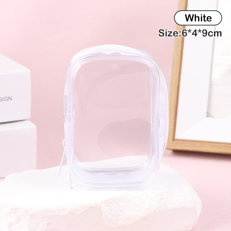 Mini Anime Doll Display Bag Transparent Coin Purse Pouch Organizer Case ...