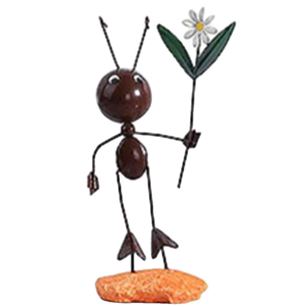 Mini Ant Cute Funny Ornament Garden Decoration Insect - Walmart.com