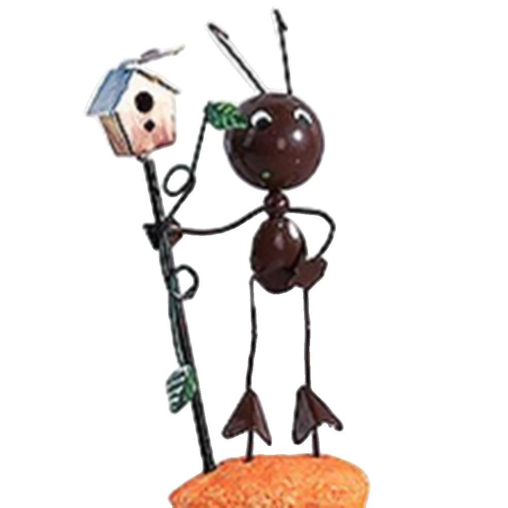 Mini Ant Cute Funny Ornament Garden Decoration Insect - Walmart.com