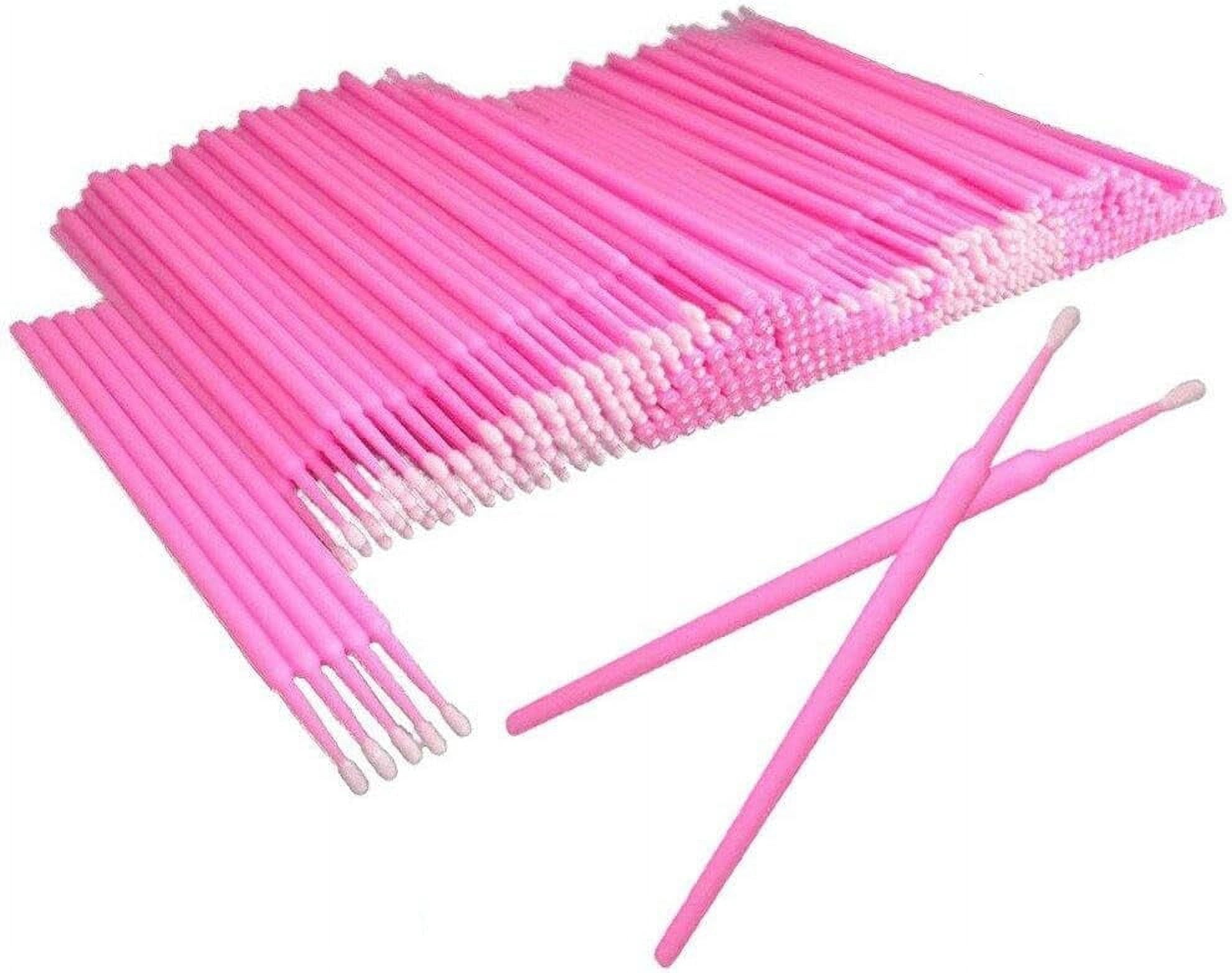 Mini Applicator Brushes 100pcs/bag Micro Eye Extension Brushes Make Up ...