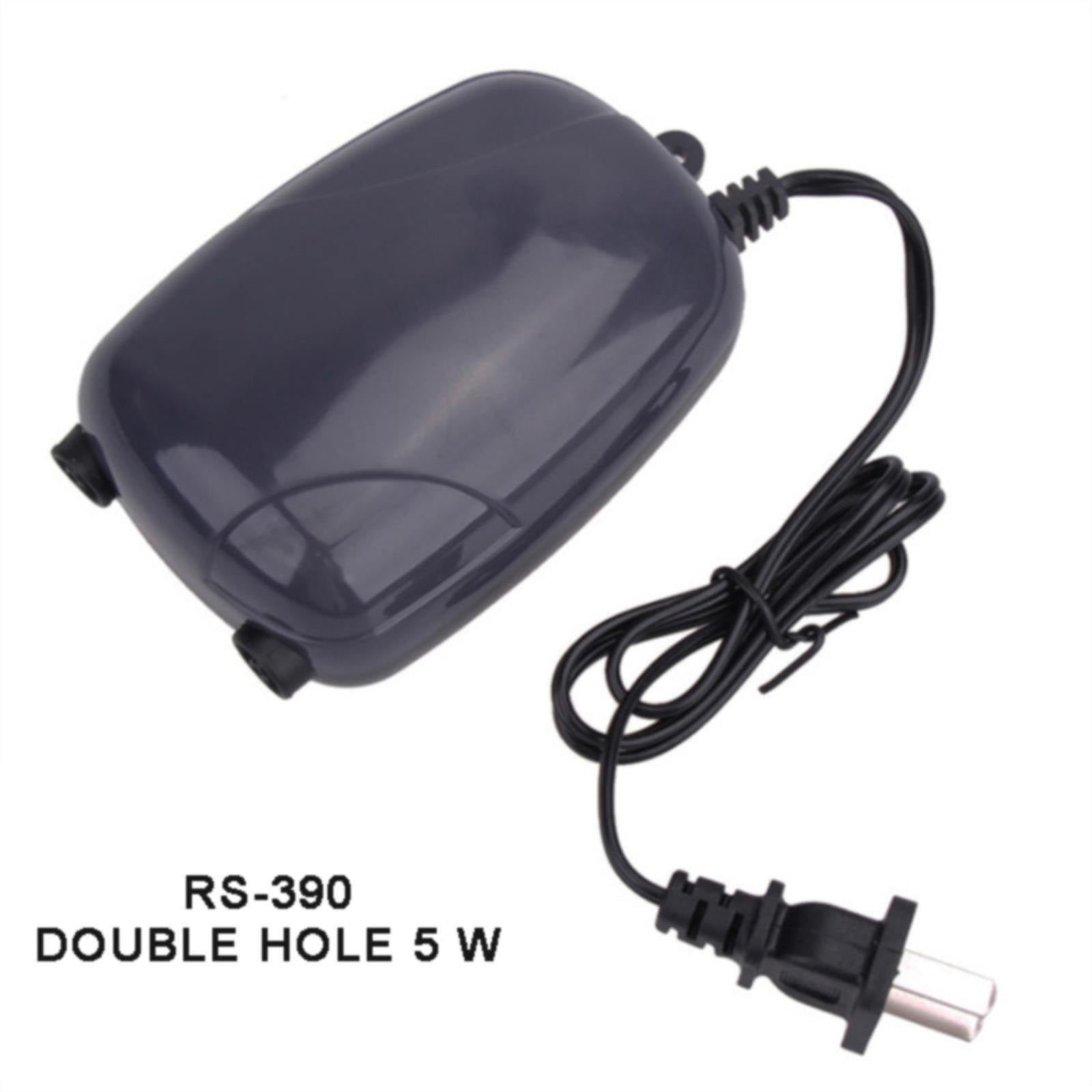 Mini Aquarium Air Pump Fish Tanks Oxygen Aerator Pump with Bracket ...