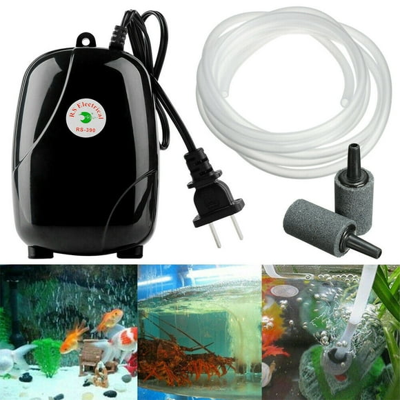 Aquarium Air Pump in Fish Tank Filters and Pumps - Walmart.com