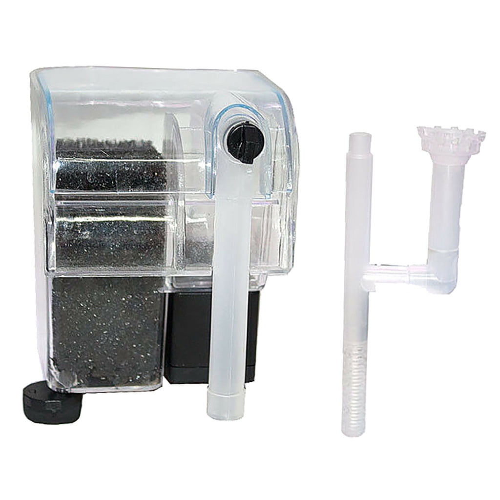 Mini Aquarium Waterfall Filter - 3 - in - 1 Design, Energy - Efficient ...