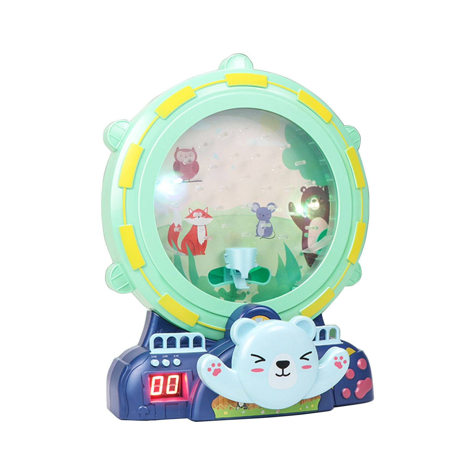 Mini Arcade Machine for Kids, Tabletop Pinball Machine for Home ...