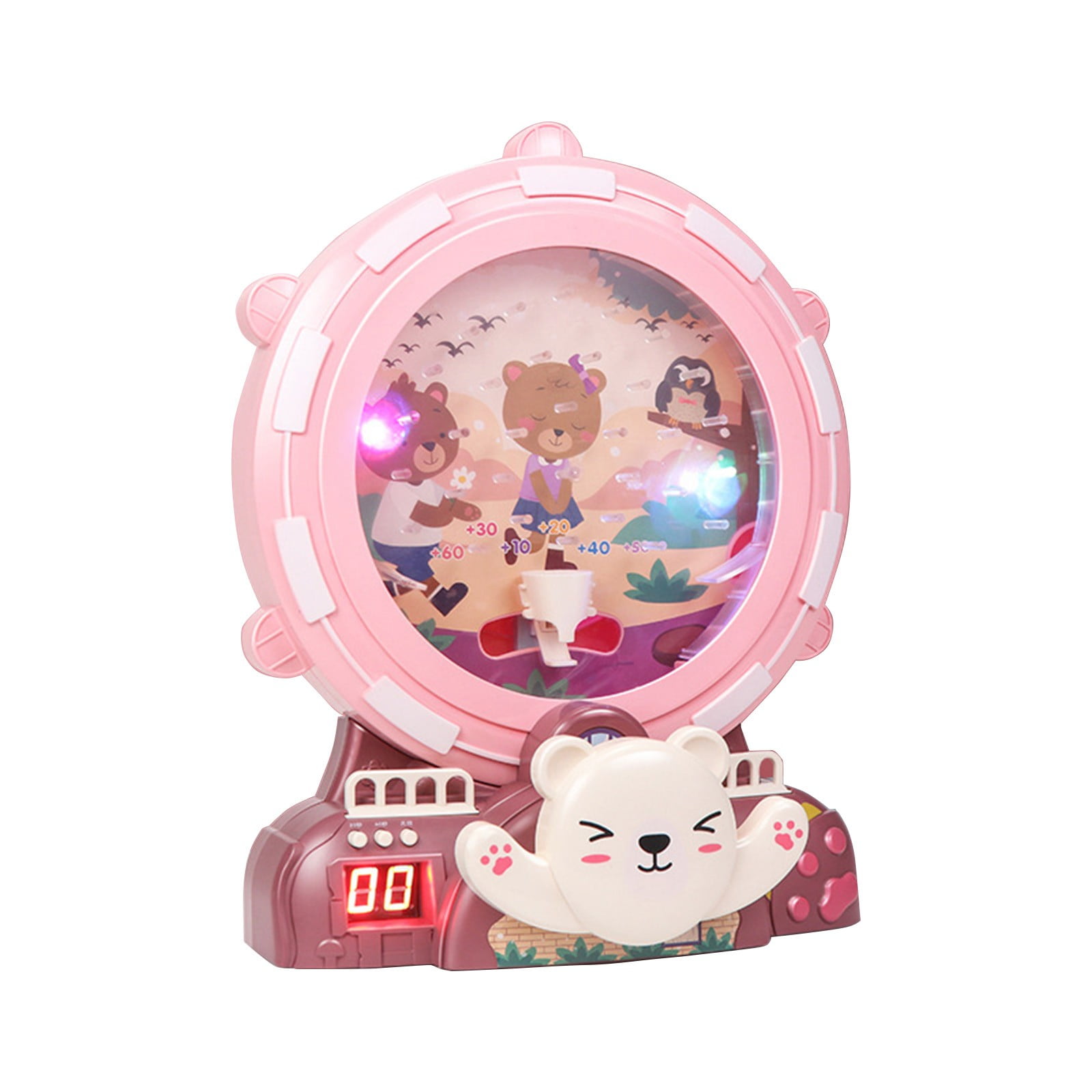 Mini Arcade Machine for Kids, Tabletop Pinball Machine for Home ...