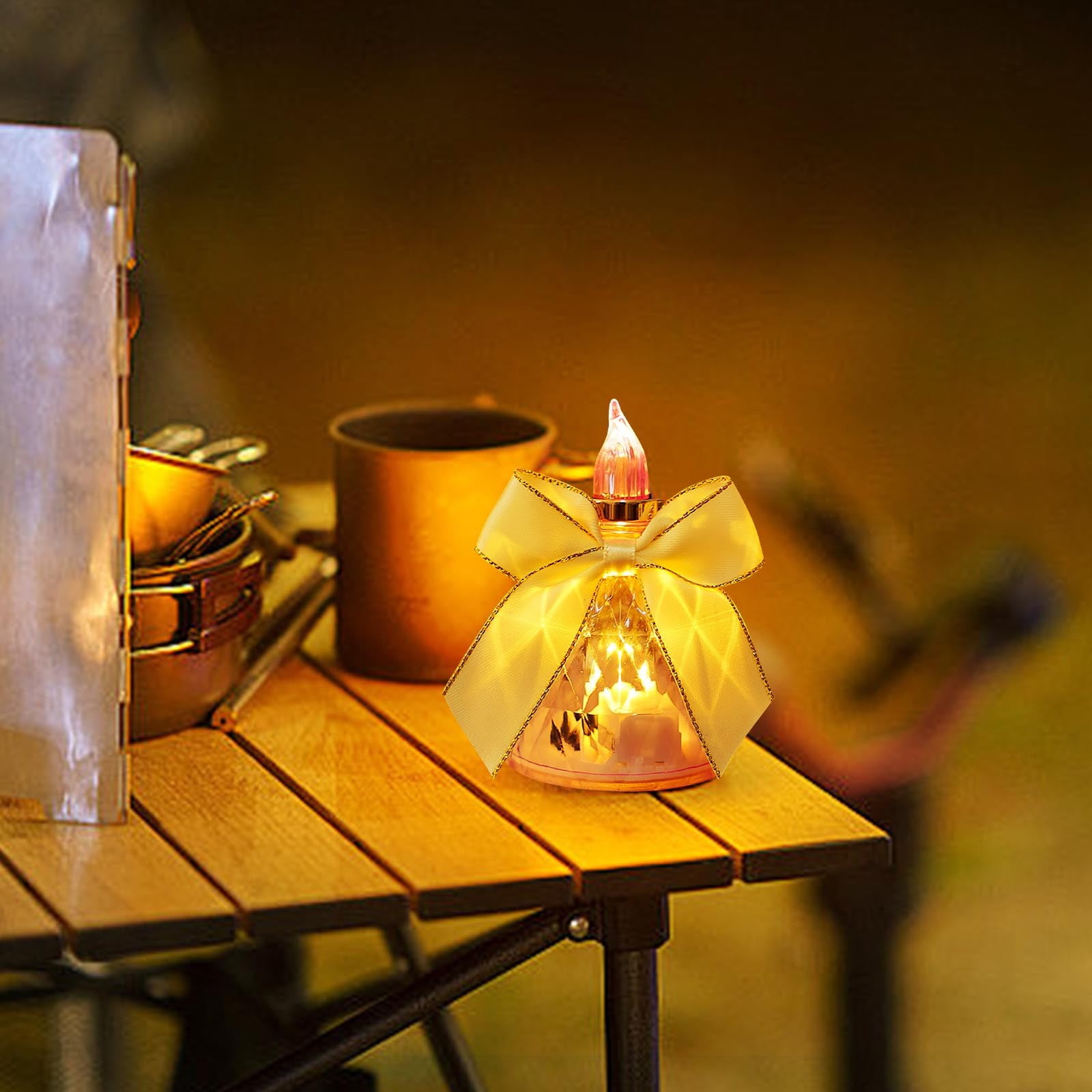 Mini Aromatherapy Bottle Style Flameless Candle Light for Bedroom and ...