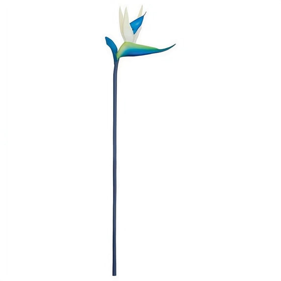 Mini Artificial Bird of Paradise, Fake Strelitzia Flower Ste-m, Faux ...