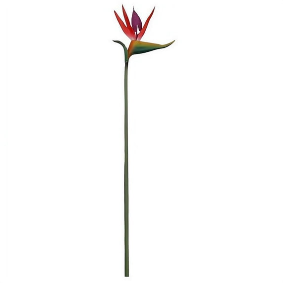 Mini Artificial Bird of Paradise, Fake Strelitzia Flower Ste-m, Faux ...