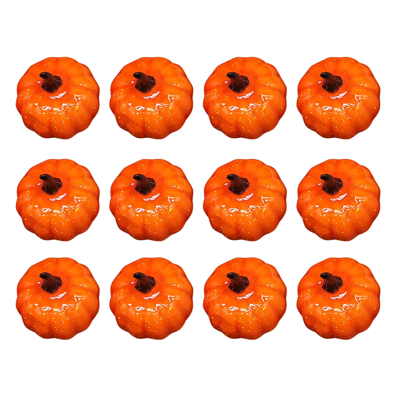 Mini Artificial Pumpkins - Pumpkins Model Decoration, Made of Foam ...