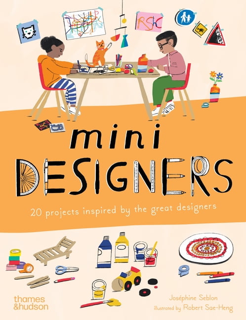 Mini Artists Mini Designers: 20 Projects Inspired by the Great ...