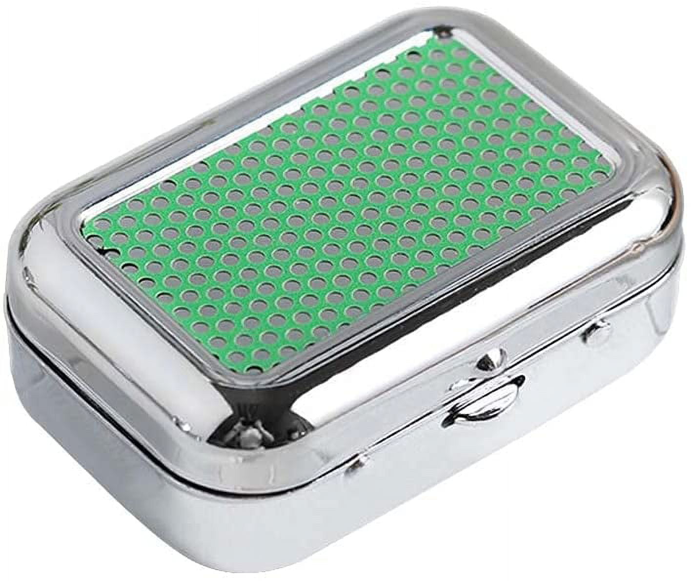 Mini Ashtray with Lid Portable Cigar Travel Case Stainless Steel ...