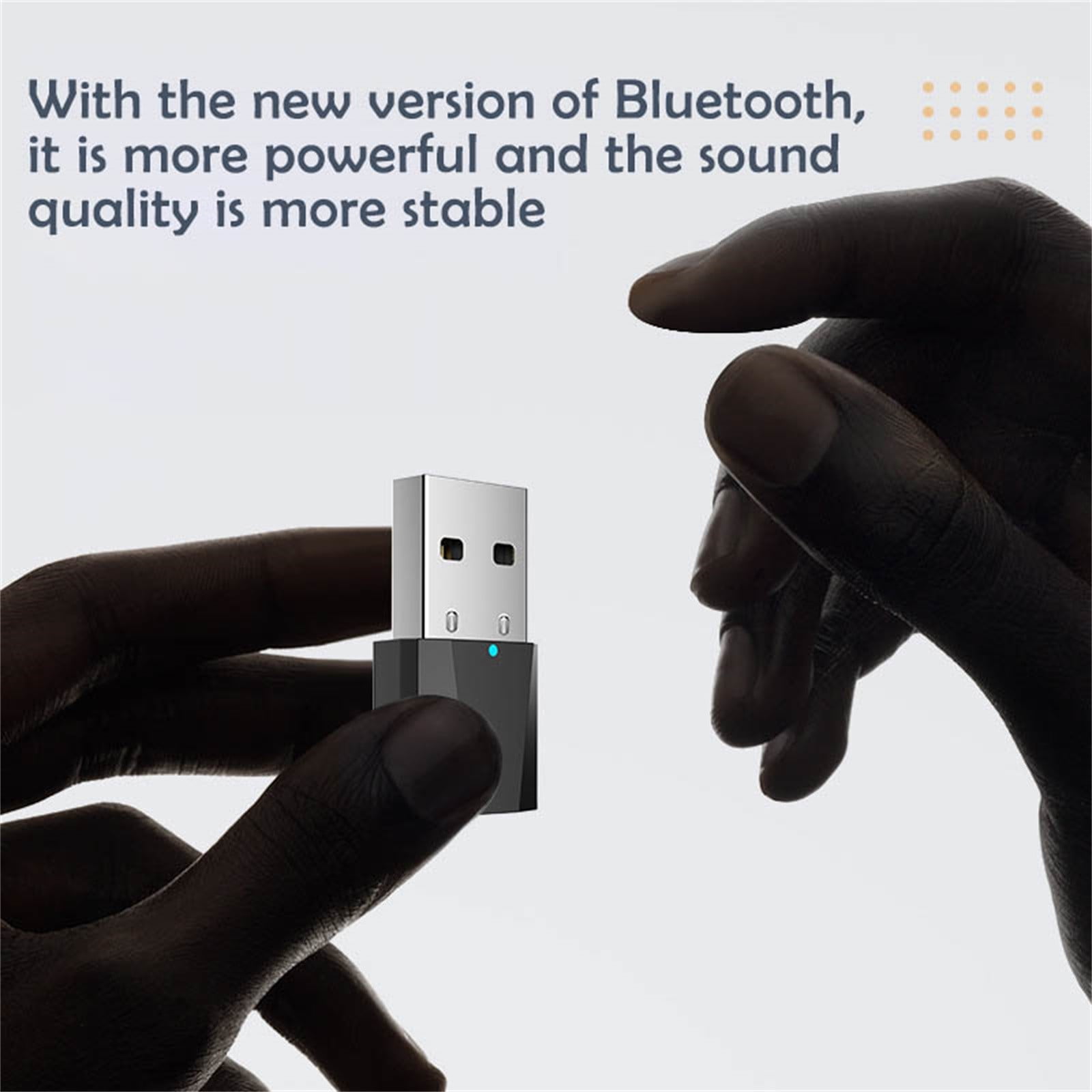 Mini Audio Receiver Output AUX USB Stereo Car Hands- Calling Adapter ...