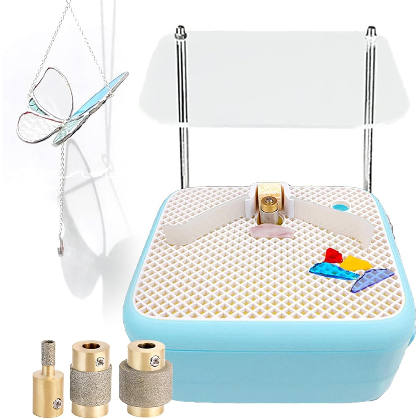 Mini Automatic Water Stained Glass Grinder, Stained Glass Starter ...