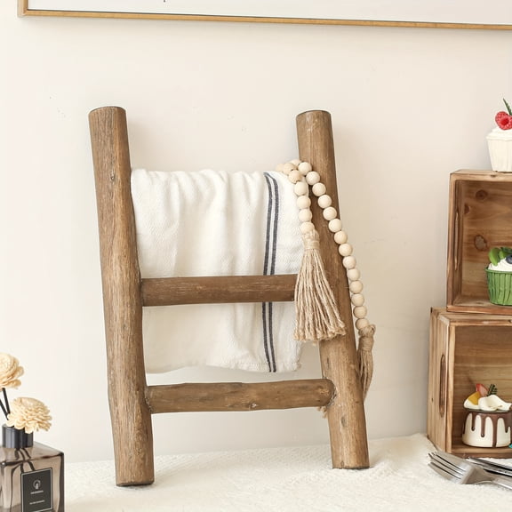 Bathroom Towel Ladder
