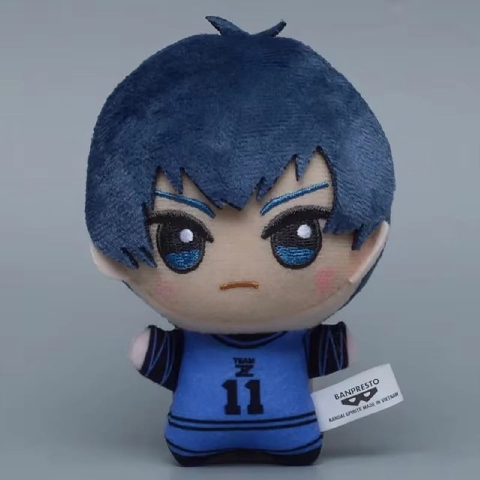 Mini BLUE LOCK Plush Stuffed Doll Seishiro Nagi Isagi Yoichi Chigiri ...