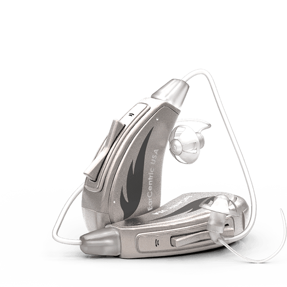 Mini-BTE Hearing Sound Amplifier Aid |EarCentric COMFORT | Hearing ...