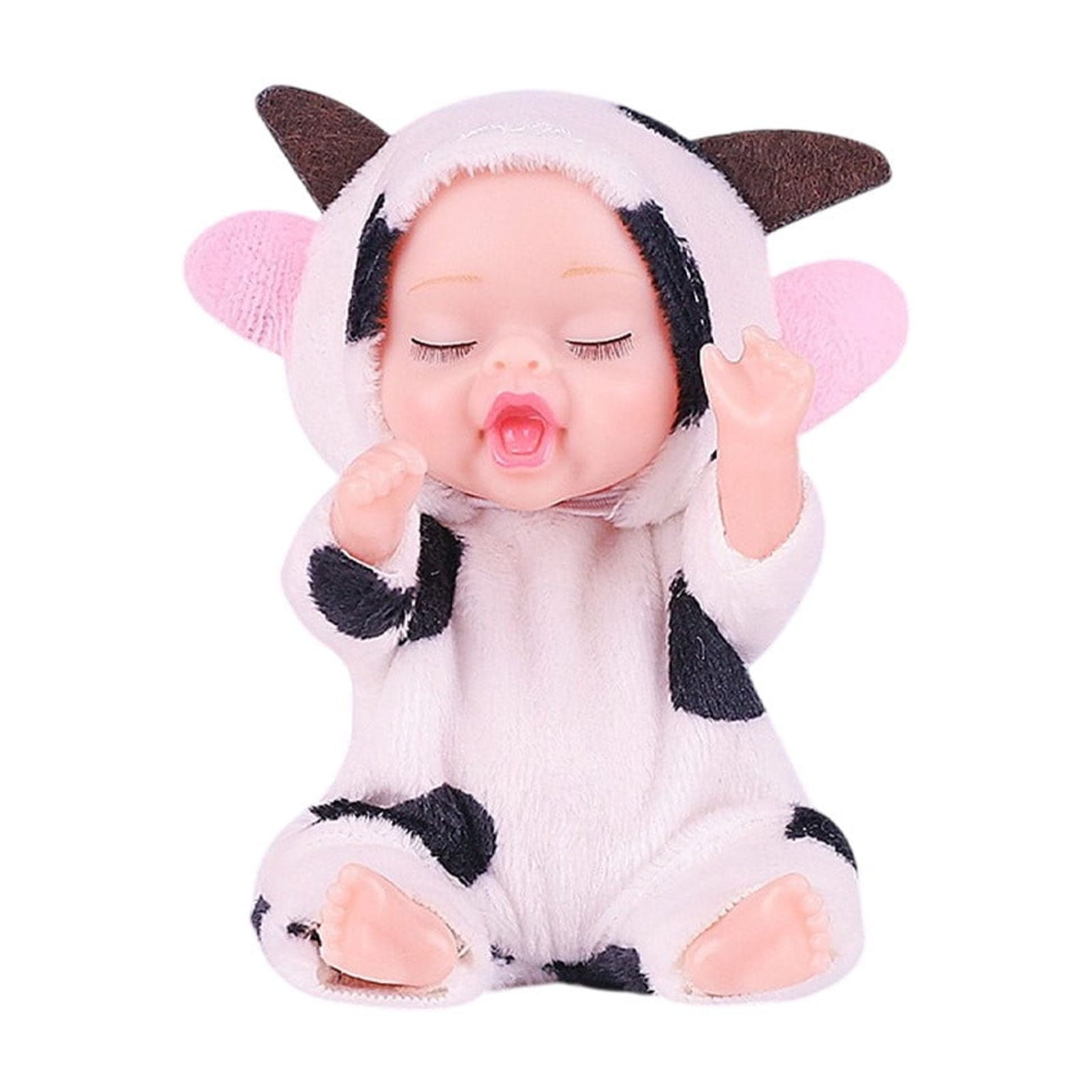 Mini Baby Dolls,Sleeping Little Baby Dolls,5 Inch Realistic Kids Doll ...