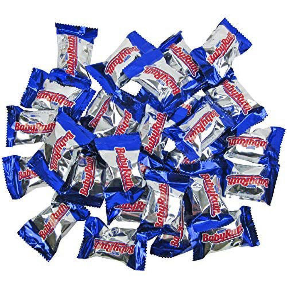 Mini Baby Ruth Chocolate, 2LBS - Walmart.com