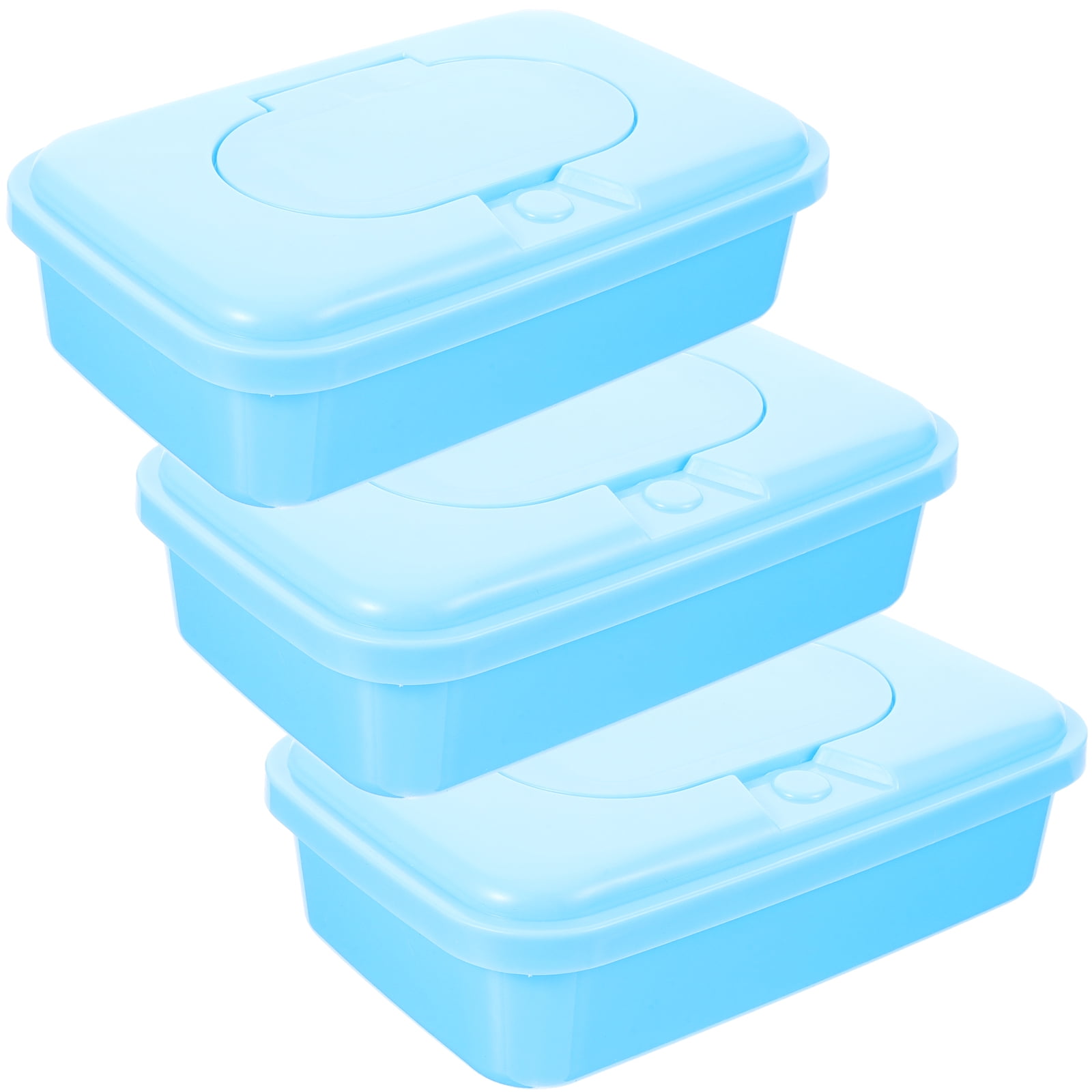 Mini Baby Wipes Box Customized Low Wet Plastic Pp 3pcs Portable ...