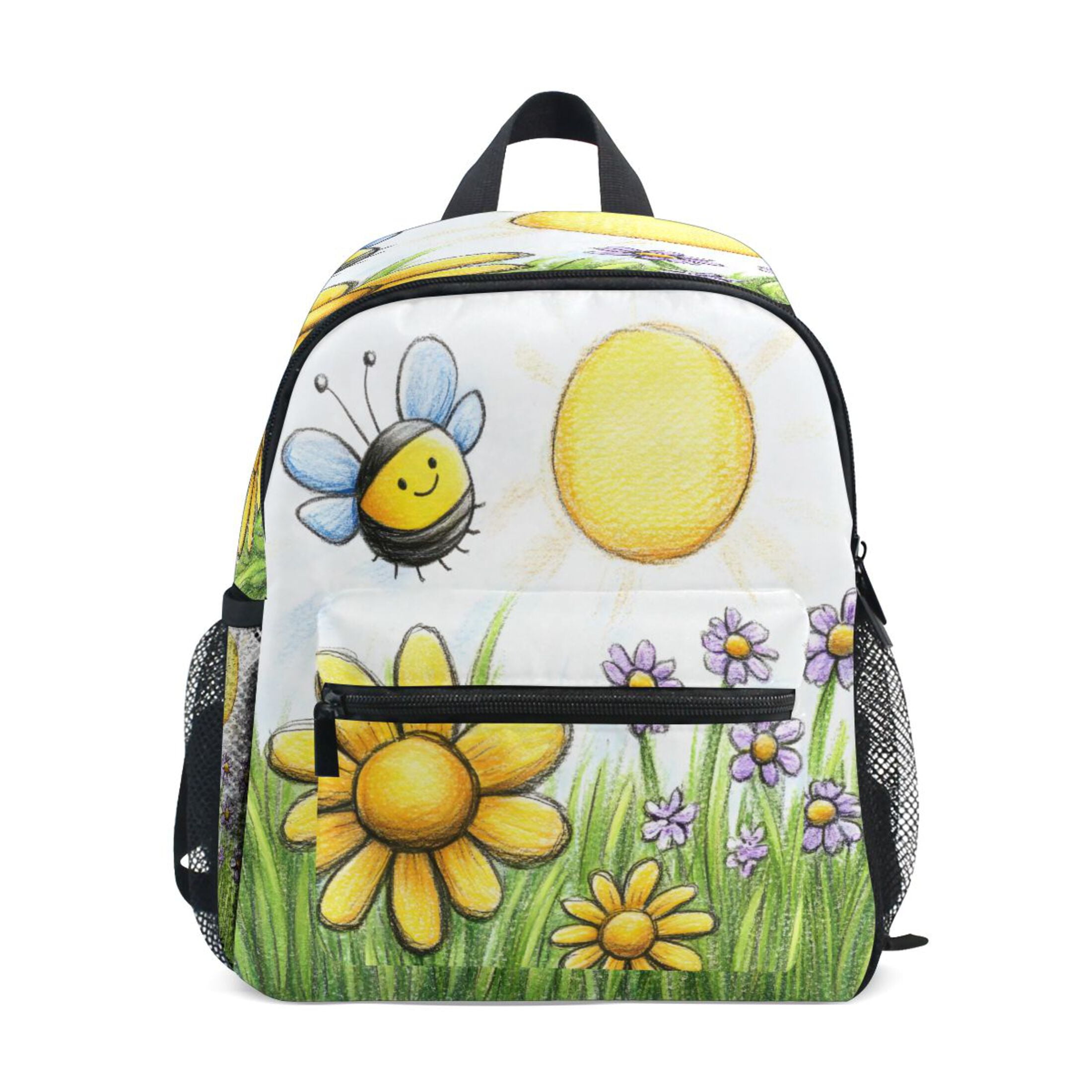 Mini Backpack Bees Collect Honey - Durable with Safety Features for 3-8 ...