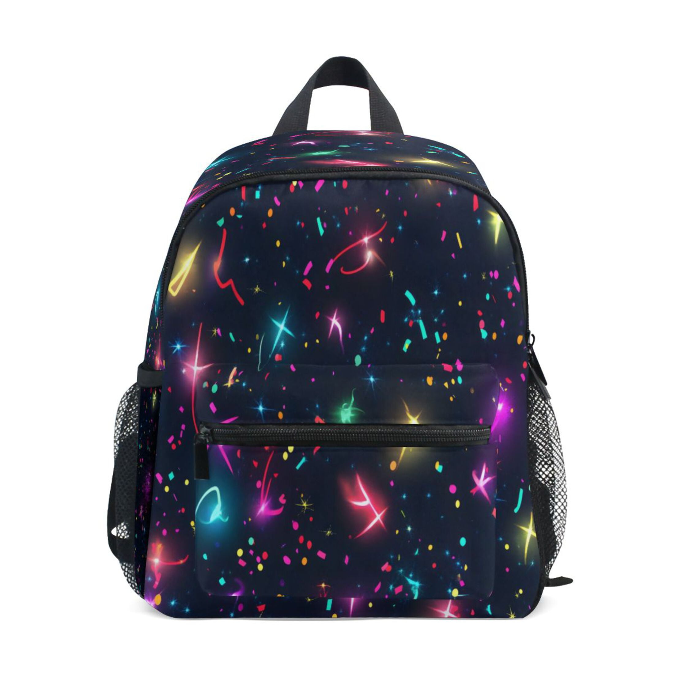 Mini Backpack Colorful Confetti and Lights - Durable with Safety ...