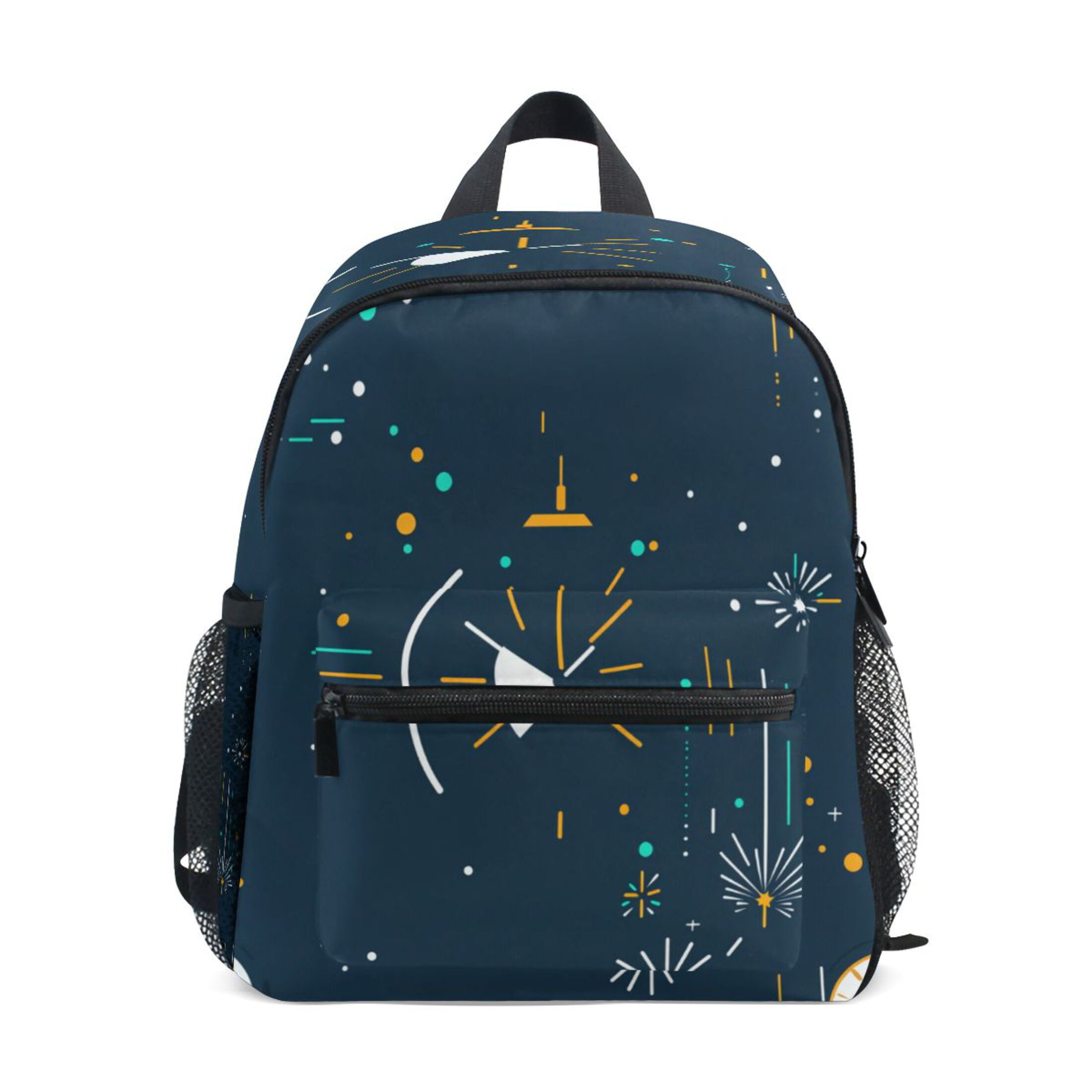 Mini Backpack Digital Fireworks and Clock - Durable with Safety ...