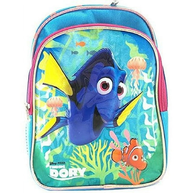 Mini Backpack - Dinsey - Finding Dory w/Nemo 10" New 678838 - Walmart.com