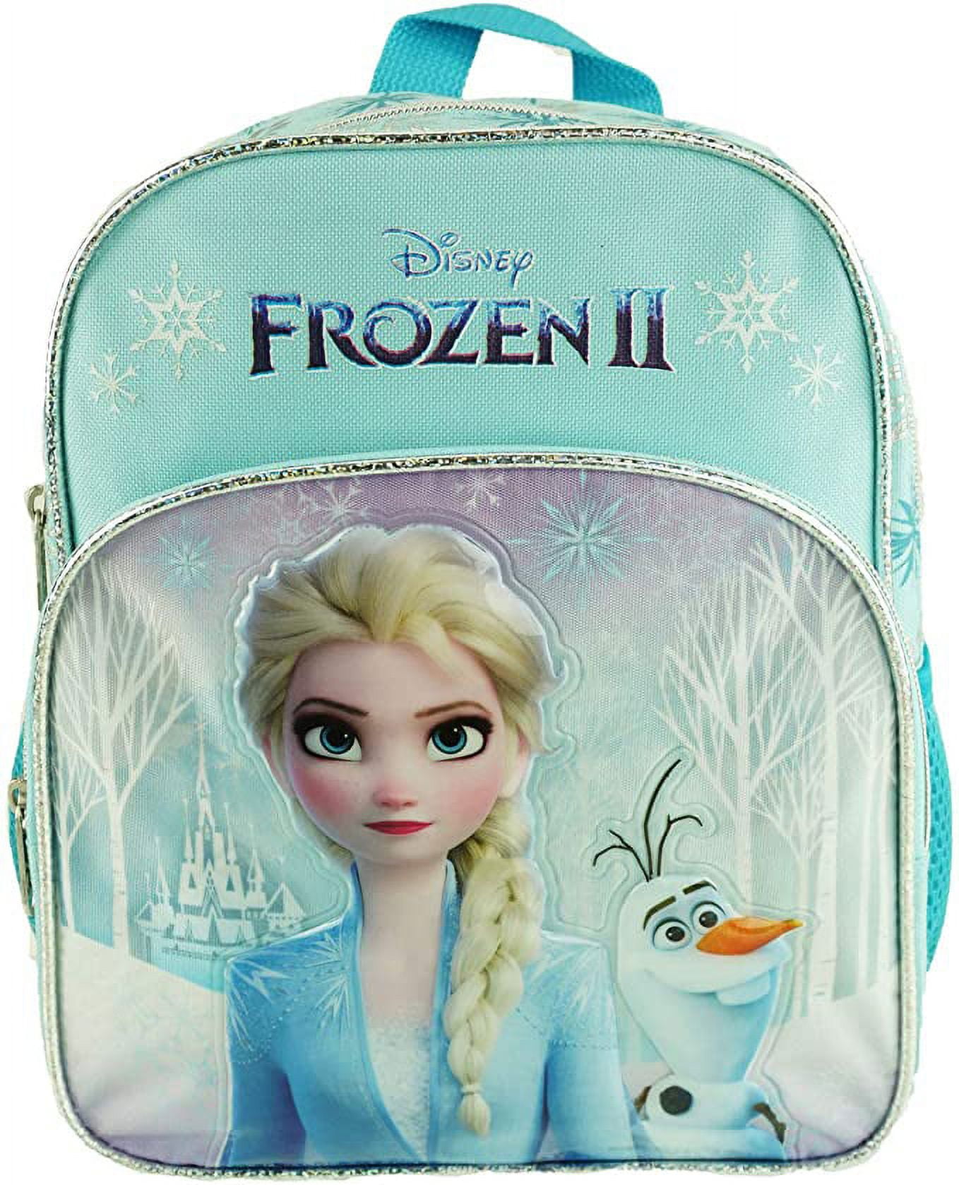 Mini Backpack - Disney - Frozen 2 - Elsa Face 10" - Walmart.com