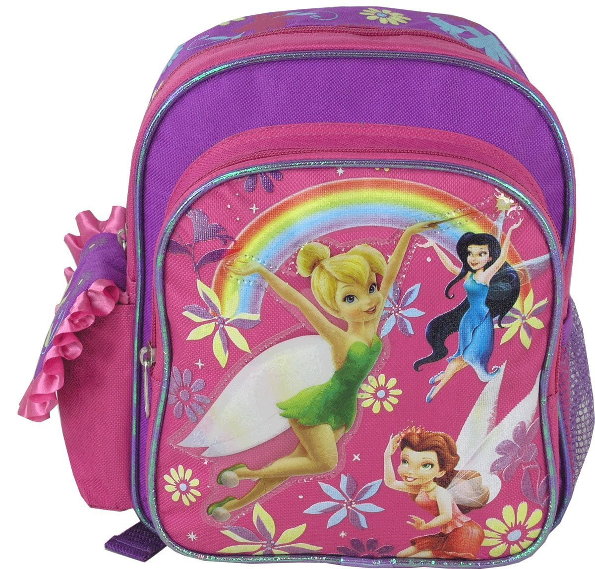 Mini Backpack - Disney - Tinkerbell - Rainbow 10" New School Bag 608927 ...