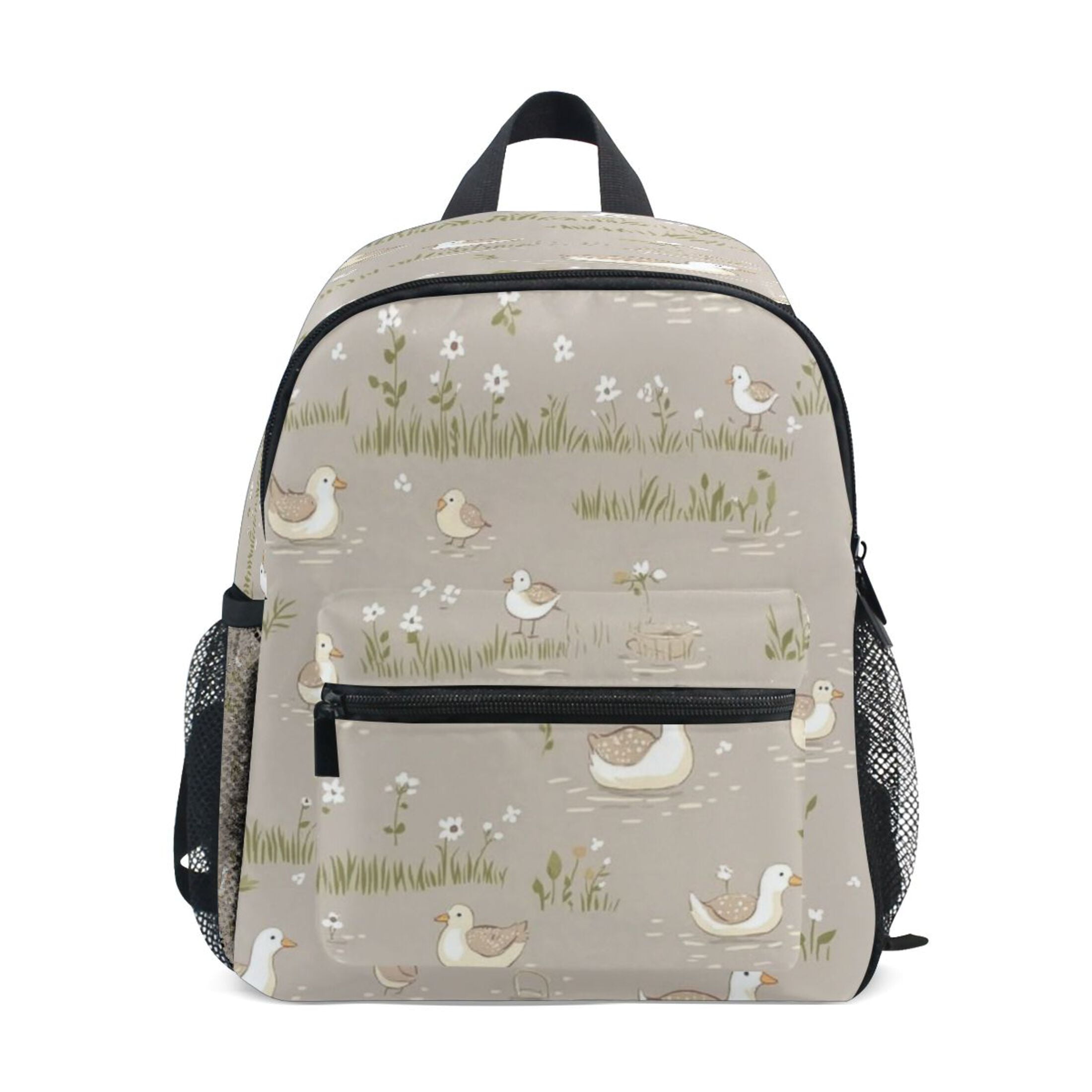 Mini Backpack Duck Pond Scene - Durable with Safety Features for 3-8 ...