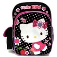 Mini Backpack - - Flowers Black/Pink 10 New 05284 - Walmart.com