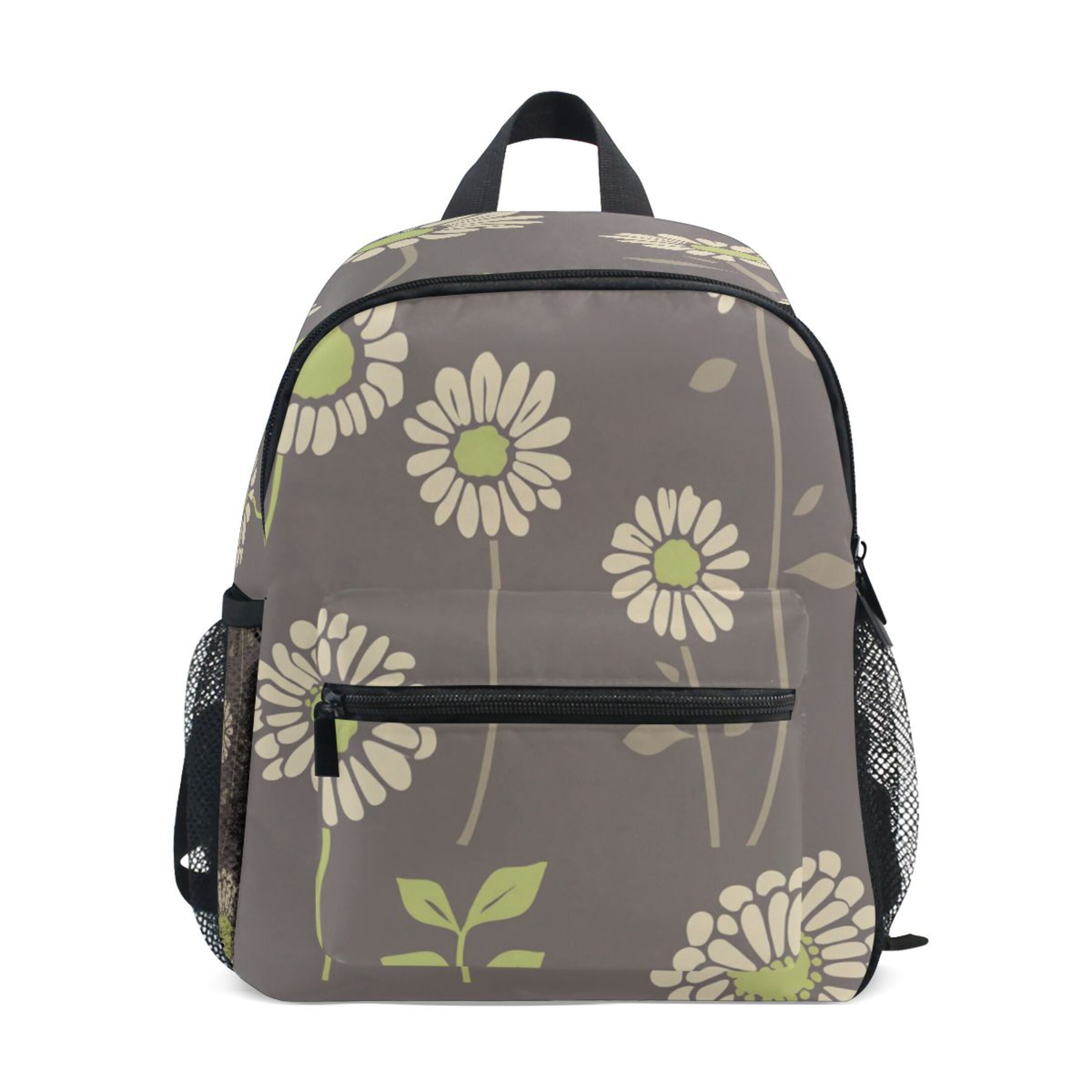 Mini Backpack Flowers Pattern and Daisies - Durable with Safety ...