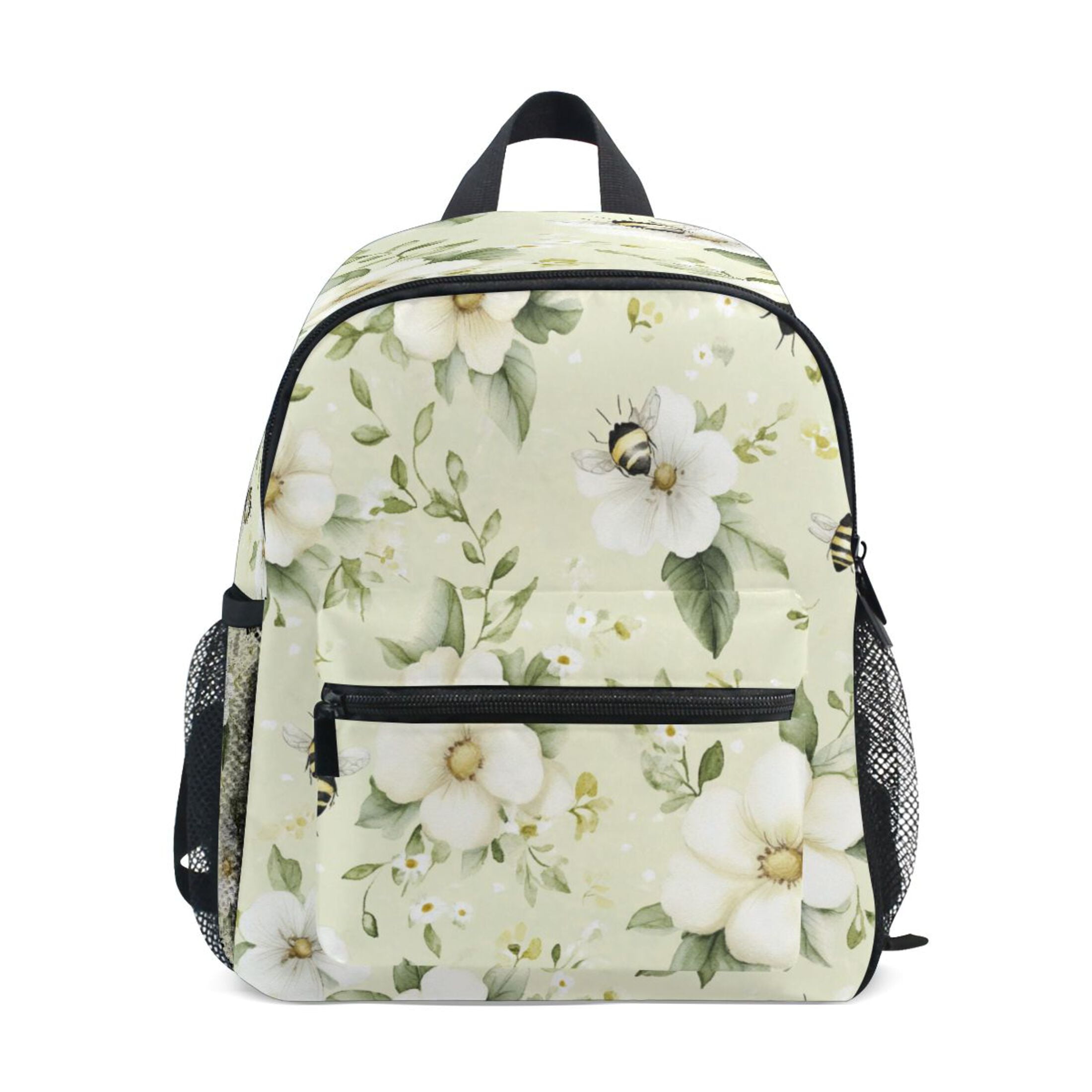 Mini Backpack Flowers and Bees - Durable with Safety Features for 3-8 ...