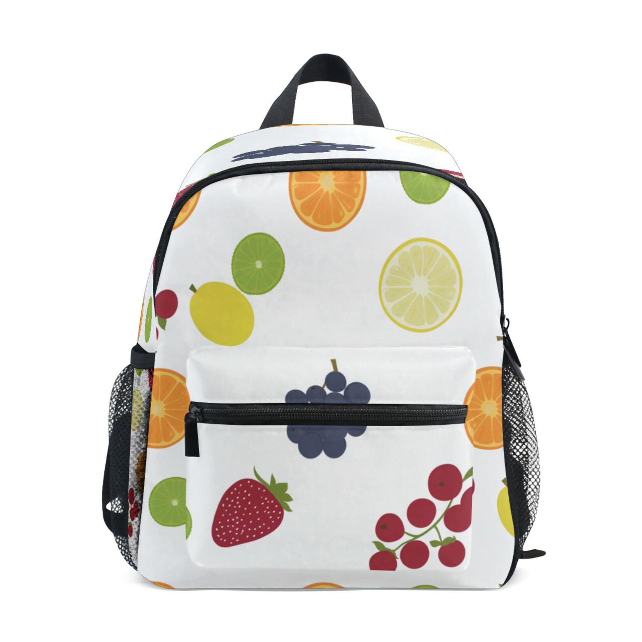 Mini Backpack Fruits Pattern Design - Durable with Safety Features for ...