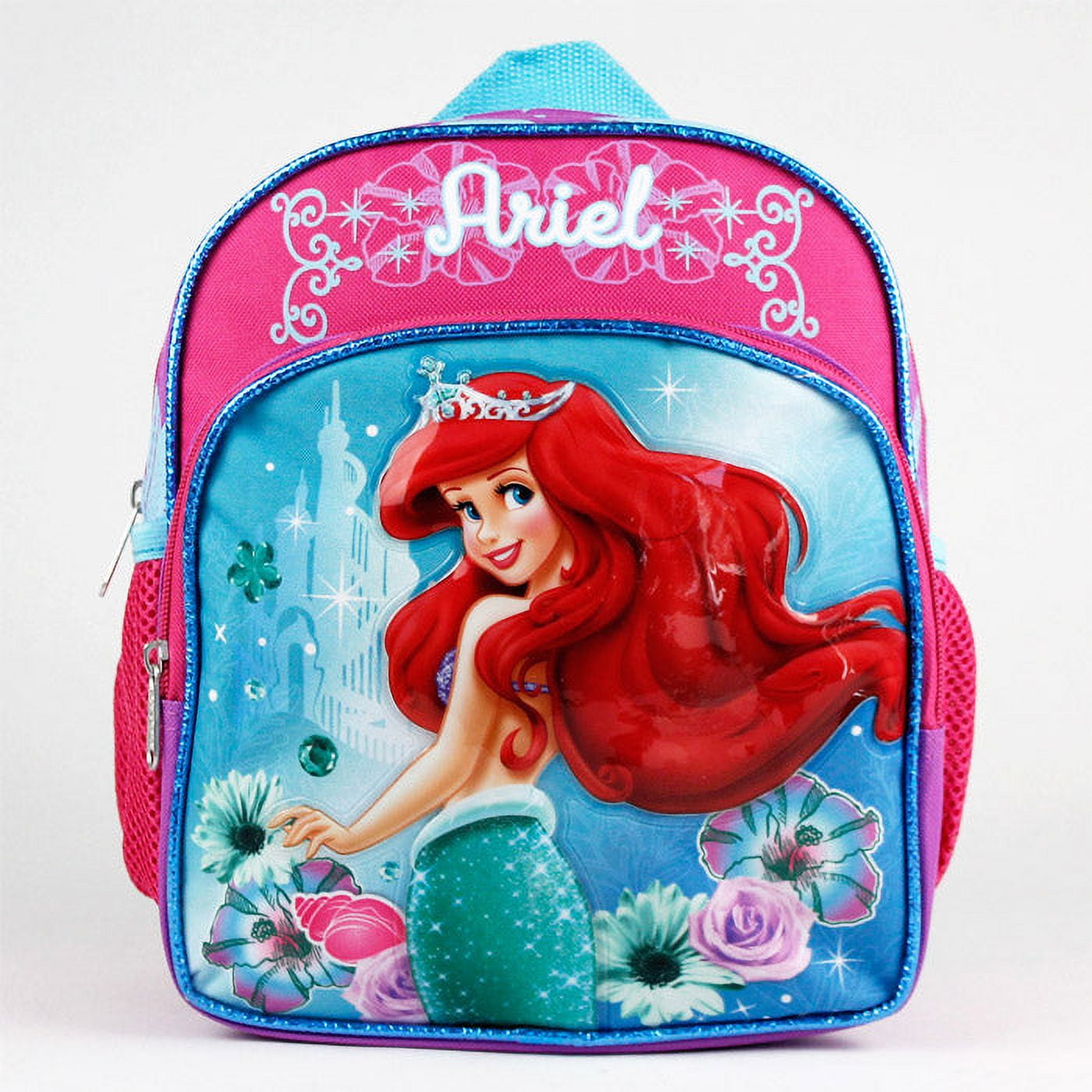 Mini Backpack - - Little Mermaid Kids School Bag New 651633 - Walmart.com