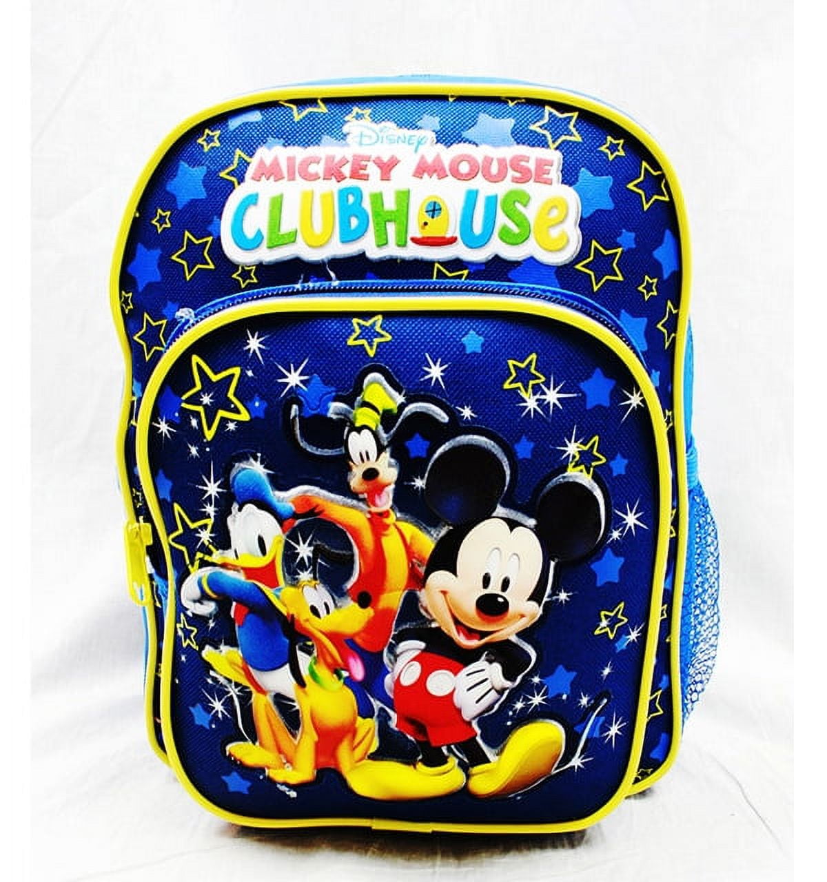 Mini Backpack - - Mickey Mouse Clubhouse School Bag New mc24797 ...